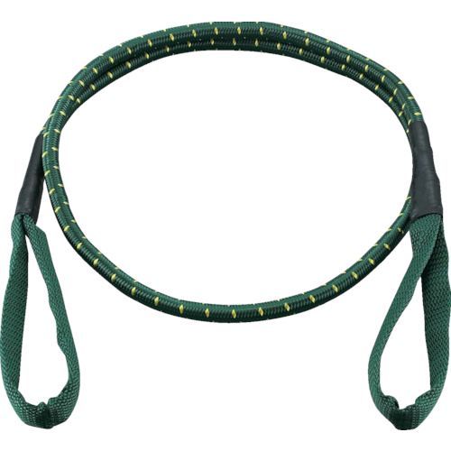 【特長】●強靭なポリエステル原糸を芯糸に使用しています。●アイ部と本体部は一体のため、アイ部が抜けることはありません。●外面部も繊維のため、商品を傷つけることはありません。●ワイヤの様にバリが出ないので、手に優しいです。【用途】●傷がつくと...
