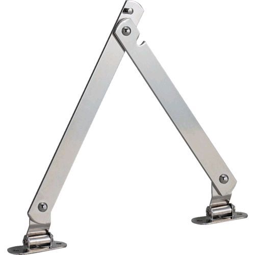 【特長】●取り付けが簡単な構造です。【用途】●家具などの補助。●機器の筐体。【仕様】●呼称：左用●全長(mm)：300●厚さ(mm)：2●穴径(mm)：3.2(小判座)●穴数：4(小判座)【材質／仕上】●冷間圧延鋼板（SPCC）●表面処理:...