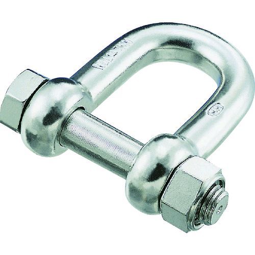 【特長】●緩み止めナットを使用しているため、ワリピンを使用していません。●緩みにくく、さらに施工しやすく、スッキリした外観になっています。【用途】●チェーン・ワイヤ・ロープの端末金具として使用します。【仕様】●ねじ径：M30●使用荷重(kN...