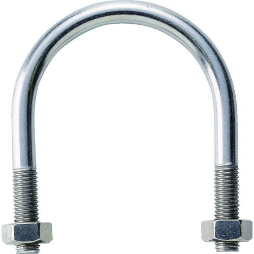 【特長】●U字金具のミリねじ仕様品です。【用途】●SGP管パイプ締め付け金具。●横配管、縦配管に。●ガス管や空調管、配電盤止め用として。【仕様】●呼び径A：50●適合管外径(mm)：60.5●呼び径B：2●H(mm)：85●P(mm)：74...