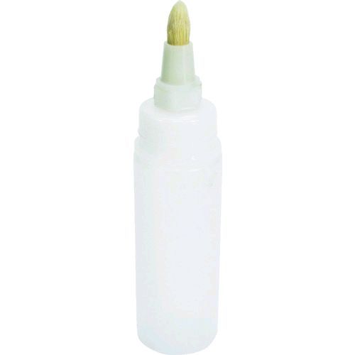 【特長】●容器に塗料や接着剤を入れて、そのまま塗れる刷毛です。●容器には内蓋が付いているので、持ち運びに便利です。●容器には100ccまで塗料を入れることができます。【用途】●塗装、塗付、補修作業、タッチアップ【仕様】●刷毛幅(mm)：5●...