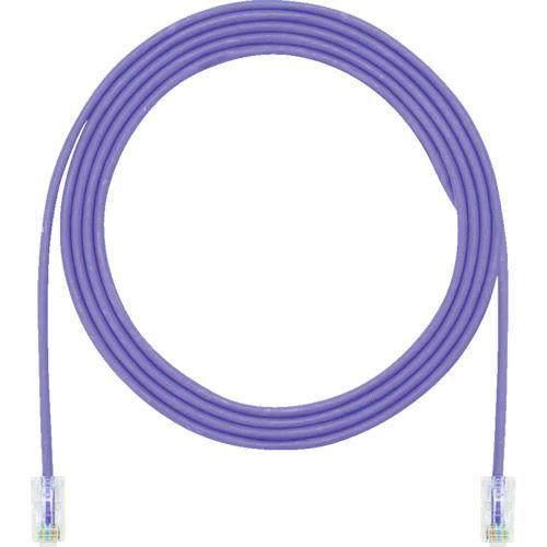 パンドウイットコーポレーションメーカーお問い合わせ：03-6863-6060【特長】●細径（28AWG）なので省スペース設計を実現しました。●通常径パッチコードの1/2以下のサイズです。●曲げ半径が小さく柔軟なので、移設・増設が容易に行えま...