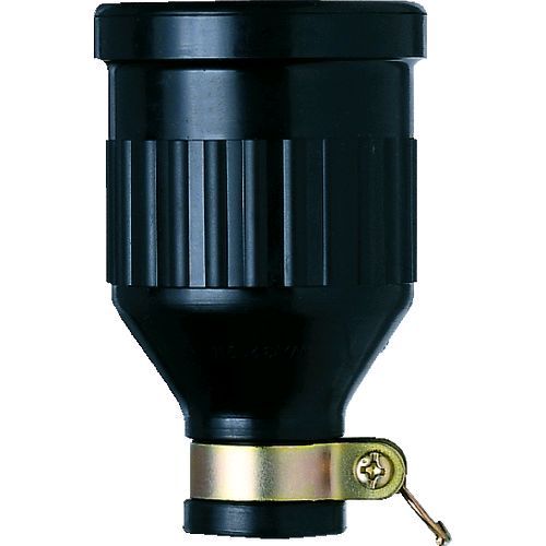 【商品説明】【特長】●2P15A防水ゴムコードコネクタです。【仕様】●定格：2P15A●適用電線(［［MM2］］)：VCTF、CTF、VCT、1CT、2CT、2PNCT 1.25・2●防水：○