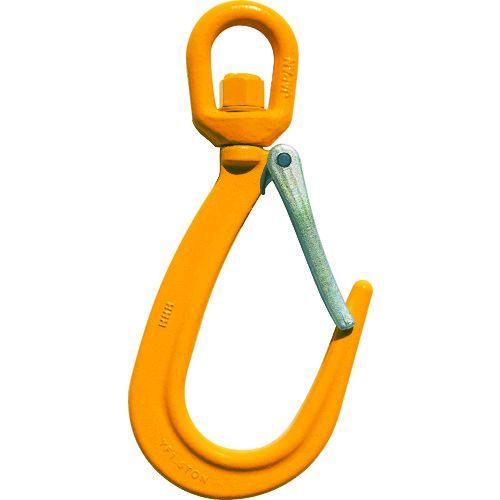 スリーエッチメーカーお問い合わせ：06-6538-3766【特長】●ワイヤーやチェーンのねじれを取ることができるので、吊り荷の回転を防げます。●口の開きが大きいので径の太いものなどをかけるのに便利です。●鍛造性の丈夫なラッチ付きです。【用途...