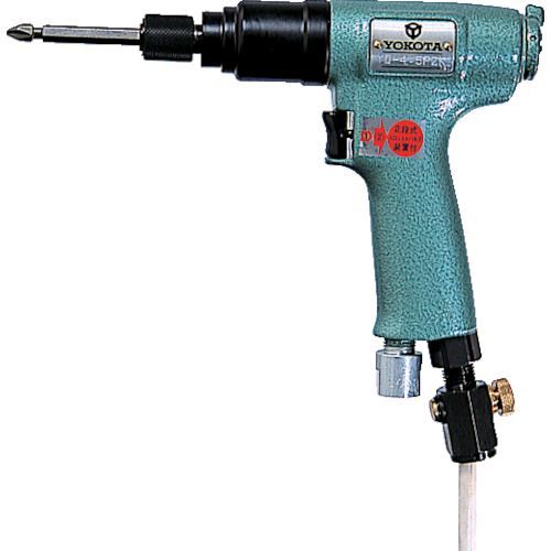 ヨコタ工業メーカーお問い合わせ：06-6788-1381【商品説明】【特長】●生産現場向け設計で耐久性が高いです。●あらゆるビスの締め付け、取り外し作業に適しています。●ビットの交換も容易に行え、さらに小型・軽量で耐久性が良いドライバーです...