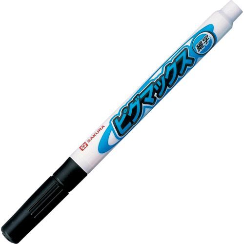 サクラクレパスメーカーお問い合わせ：06-6910-8823【特長】●金属・ガラス・木材・プラスチックなど様々な面に筆記できます。●細かい書き込みに便利です。●においがありません。●インテリアフロア工業会推奨 ビニル系床材汚染対策マーカーで...