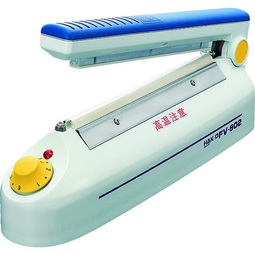 白光メーカーお問い合わせ：06-6561-1574【特長】●用途によって溶着・溶断の使い分けができます。【仕様】●シール寸法(mm)幅×長さ：1.6×200●本体寸法(mm)幅：80●本体寸法(mm)奥行：330●本体寸法(mm)高さ：20...