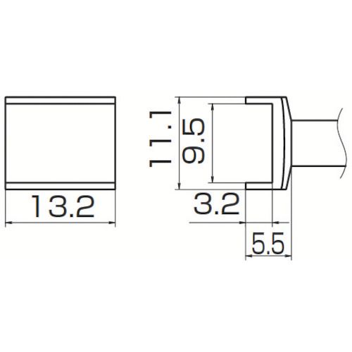 &nbsp; 白光 &nbsp; 06-6561-1574 【t12-1005】 トンネル 9.5×20.5　