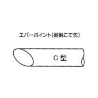 白光メーカーお問い合わせ：06-6561-1574【特長】●U用交換コテサキです。【用途】●交換こて先。【仕様】●適合コテ：790P●品名：コテ先●寸法(φ×mm)：8×90【仕様2】●こて先名称：EC-8【原産国】マレーシア　