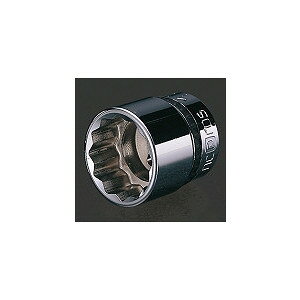 KTC NB3-21W 9.5sq.ソケット（十二角）●21mm●9.5sqソケット●ソケット（十二角）●KTC●ミラーネプロス●MIRROR npros