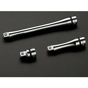 ●9.5sq●エクステンションバー：NBE3-030, 050, 075, 100, 150, 300●写真にはNBE2-050, 100,300は写っていません。●流線形フォルムの採用により、たわみ感を極限まで減少しました。●KTC●ミラ...