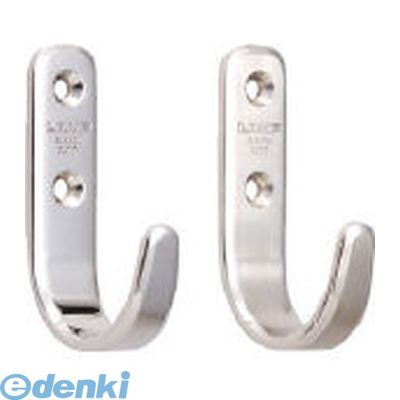スガツネ工業03-3851-1122【商品説明】【特長】■HJT型に面取りを施した、デザイン性に優れたフックです。【用途】■各種産業機器。【仕様2】■ステンレス鋼（SUS304）■シルバー【材質／仕上】■ステンレス鋼（SUS304）【セット...