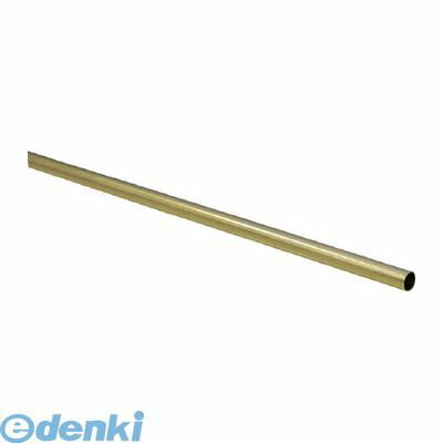 光06-6764-1531【商品説明】【特長】■加工性に優れ、金属光沢が良好です。【用途】■補修・工作に。【仕様】■全長(mm):995■縦×横×厚み(外径)(mm):10×10×0.5【材質／仕上】■真鍮4977720109107　