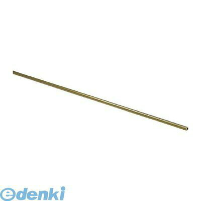 光メーカーお問い合わせ：06-6764-1531【商品説明】【特長】●加工性に優れ、金属光沢が良好です。【用途】●補修・工作に。【仕様】●全長(mm):995●縦×横×厚み(外径)(mm):4×4×0.5【材質／仕上】●真鍮