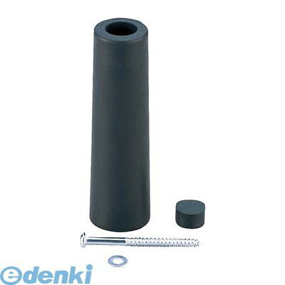 光06-6764-1531【商品説明】【特長】■色移りしにくいエラストマー樹脂タイプです。【用途】■ドアやドアノブの当たり止めに使用できます。【仕様2】■P式ゴムクッション戸当り黒1入90mm【材質／仕上】■エラストマ−