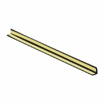 光06-6764-1531【商品説明】【特長】■クッション性に優れた衝撃吸収材です。【用途】■柱や壁・アングル等コーナーの保護や緩衝材に。【仕様2】■粘着タイプ【材質／仕上】■NBR4977720330822