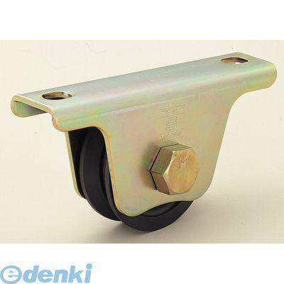 【商品説明】ヤボシ　K60V　フジキング重量戸車 V型 60mm 枠付