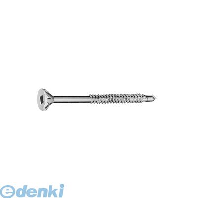 ヤマヒロメーカーお問い合わせ：0721-54-1560【商品説明】ヤマヒロ　FQJ565-3C　ALC用ジャックポイント 四角穴付【スクエアーリセス】 フレキ 5．0×65ミリ 三価クロメート 150本