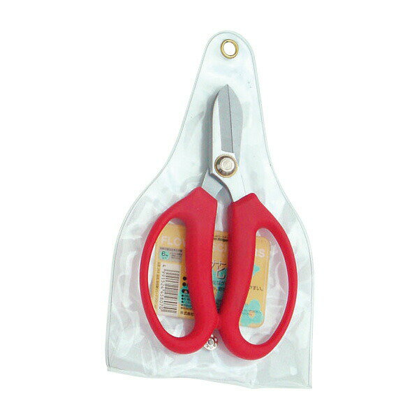 ●庭木・小枝等のお手入れに●特長●刃部：ハードクローム●ビニールケース入り●カラー：レッド