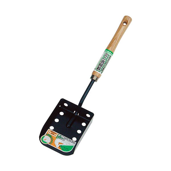 ●側溝や排水溝等の清掃に●特長●用途：側溝や排水溝等の清掃●材質:ステンレス、天然木4991524030061