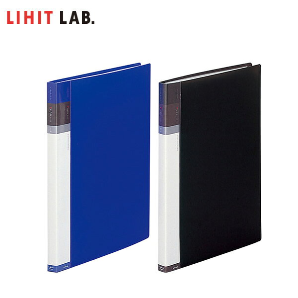商品説明 リヒトラブ LIHIT LAB／クリヤーブック・ルポワイド（A4-S・30ポケット）N-4613 ポケット交換式のクリヤーファイルです。 背幅がスリムなので持ち運びにも便利。キャビネットや机の引き出しのスペースも有効に活用できます...