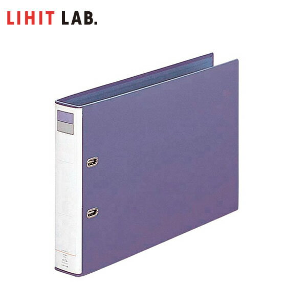 商品説明 リヒトラブ LIHIT LAB／D型リングファイル（B4-E）F-754 穴をあけてとじるタイプのファイルです。 樹脂製紙押さえ付で、書類が少量の場合でもしっかり綴じることができます。 表紙は丈夫なくるみ貼り。 書類の量が多くなっ...