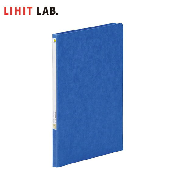 商品説明 リヒトラブ LIHIT LAB／ポケットファイル B5-S（B4・2つ折）F-47B 見開きでB4サイズまでの用紙が収容できるポケット式のファイルです。 中央部の三角折り加工で、見開き書類の抜け落ちを防ぎます。 綴じ具を使用しない...