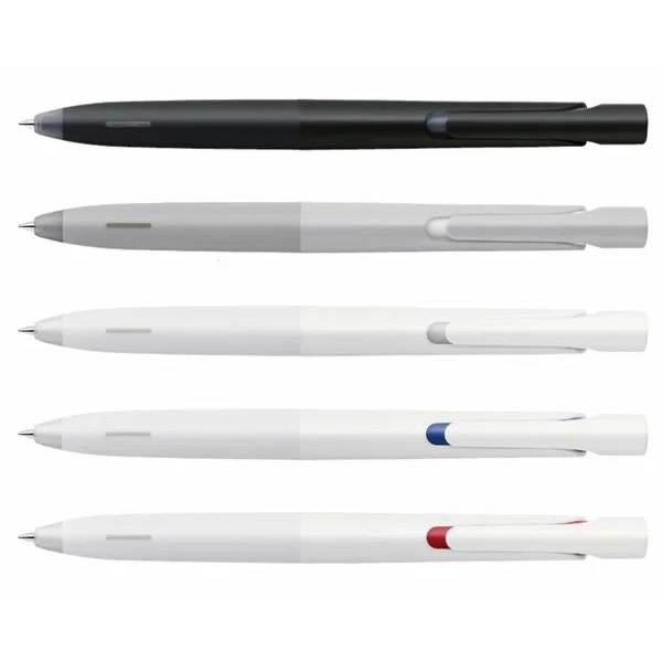 『ブレン』 ゼブラの新定番「ブレン」で筆記のストレス解消! これまでになめらかな書き味やグリップ付で握りやすい商品はあったが、それに加えてペン先のガタツキやノック部の雑音解消まで拘った商品はなかった。 これら全てを解消することでストレスのな...