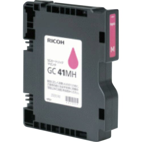 マゼンタ　●マゼンタ（大容量）　●レーザープリンタ用（リコー純正品）　●メーカー型番：GC41MH　●リコー対応機種：IPSIO SG7100k6473-6099