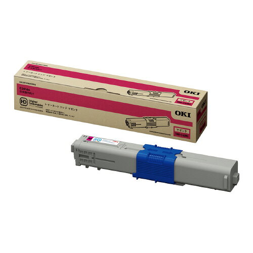 TNR−C4JM1　（マゼンタ）　●対応機種/C301dn　●型番/TNR-C4JM1　●色/マゼンタ　●区分/純正　●印刷可能枚数/1500枚k6227-9529