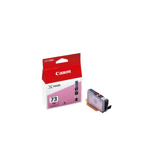 フォトマゼンタ　●インクジェット用（キヤノン純正品）インクカートリッジ●メーカー型番：6398B001●品番：PGI-73PM●色：フォトマゼンタ●キヤノン対応機種：PIXUS Pro-10/10S●顔料k6381-5597