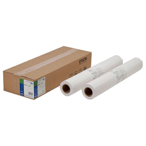●メーカー/EPSON　●紙質/普通紙（薄手）　●サイズ/610mm×50m　●紙厚/64g/平方メートル・0.08mm　●仕様/ロールタイプ/紙管内径/50.8mm（2インチ）　●対応インク/インクジェット（顔料、染料）※プリンタの機種、...
