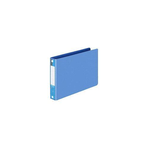 ●書類を保護するためのプロテクター付き。●閲覧に適したリング式とじ具で書類の中途抜差しも簡単。●とじ穴間隔／80mmピッチ●表紙／色厚板紙（古紙パルプ配合）●とじ具と表紙の分別廃棄可能●サイズ／B6−E●穴数／2穴●リング内径／22mm●適...