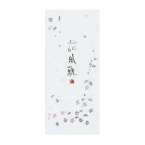 ●別寸（185×82mm）　●縦罫5行　●50枚　●特殊紙　●中紙／ECFパルプ使用　●上品な一筆箋k6007-3570