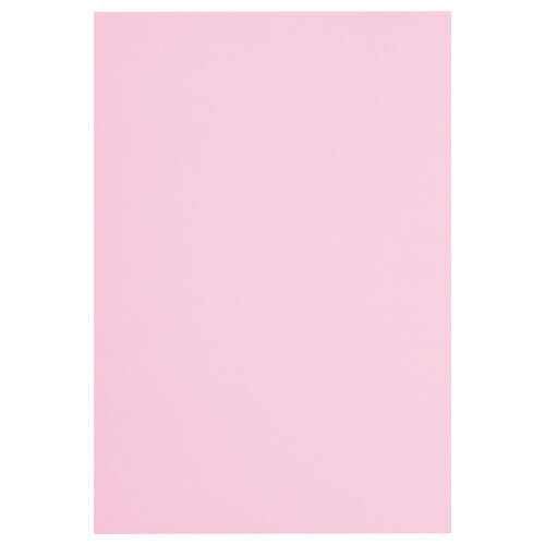 ●古紙配合紙●鮮やかな色と適度な厚みで図画工作におすすめ！●サイズ/四ツ切（542×392m）●紙厚/122g/平方メートル（約0.18mm）●5枚入り●色/桜k6533-7561