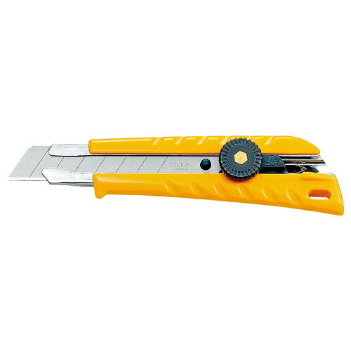 ネジロック式　適合替刃：大　●刃幅18mm●全長148mm●大型カッターの決定版k6019-2622