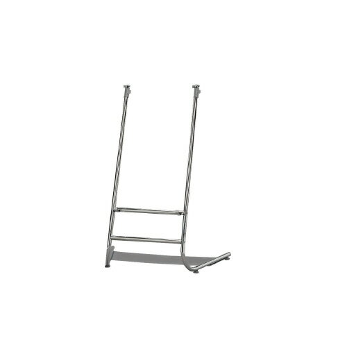 ●対応パネル／A1・A2・B1・B2　●材質／スチール（クロームメッキ）　●サイズ／W720×D510×H981〜1420mm　●床からパネルまでの高さ／320〜405mm　●対応パネルサイズ／幅400〜1100mm、高さ592〜1160m...