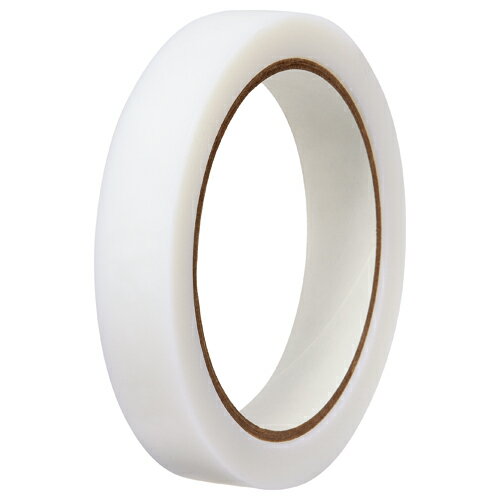 ●手で切りやすいメンディングテープ　●幅・長さ／18mm×50m　●巻芯直径／76mm　●テープ外径／101mm　●基材／アセテートフィルム　●巻芯は古紙パルプ配合　●入り数／1巻k6533-9046