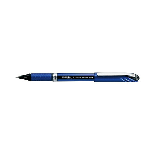 インク色：黒　ボール径0．5mm　●エナージェルインキ採用。軽くなめらかな書き味。濃くはっきりとした文字が書け、速記にも強く、乾きも早い。●スリム＆ライトボディで長時間の筆記でも疲労を軽減。　●ボール径／0．5mm●インク色／黒●水性染料ゲ...