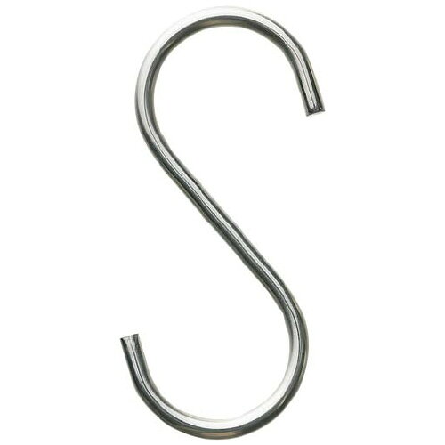 ●種別／ステンレス●質量／10g●材質／ステンレス●生産国／中国●外寸法／85mm×40mm×4mm径●フック線材寸法／直径4mmk2026-8190