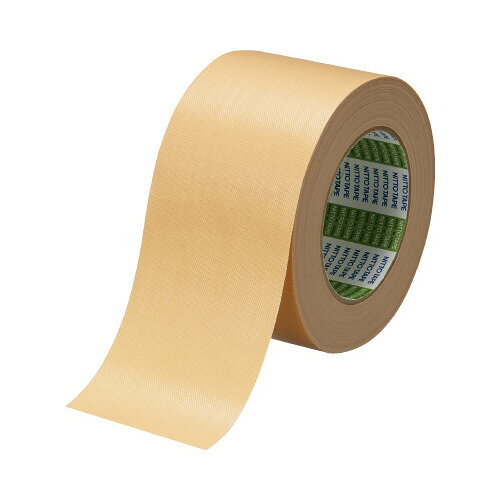 ●超ロングセラーの布テープ　●サイズ／幅75mm×長さ25m　●重梱包用　●厚さ0．33mm　●基材／スフ布　●粘着剤／ゴム系　●基材強度に優れており、中量・重量物の梱包に適しています　●宅配便・小包などの包装や紙箱などの角の補強、結束・仮...