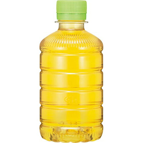 ラベルをはがす手間のいらない、ラベルレスボトルのおーいお茶緑茶。国産茶葉を100％使用しています。無香料・無調味。●容量/280ml●種別/緑茶　ラベルレス●賞味期限／商品の発送時点で、賞味期限まで残り90日以上の商品をお届けします。※飲料...
