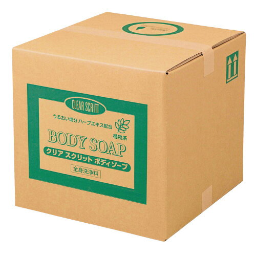 ●ボディソープ　●容量/18L　●グリーンフローラル香り　●抽出コック付き　●バッグインボックス入りk6228-5742