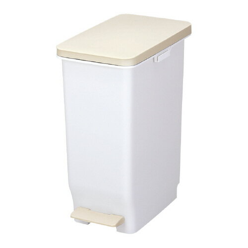 容量30L　●手を触れずに開閉できるフタ付きゴミ箱！　●カビが付きにくい銀イオン配合。衛生的で安心　●仕様／30L　●サイズ／W250×D415×H500mm　●材質／PP　●袋止め付きk6238-8344