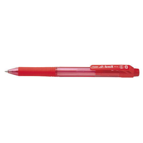 ●ボール径／1．0mm●インク色／赤●軸色／赤●グリップタイプ／エラストマーグリップ付●替芯／BKL10−B（赤）材質／●再生材使用●インク種類／油性染料インクk5231-4704