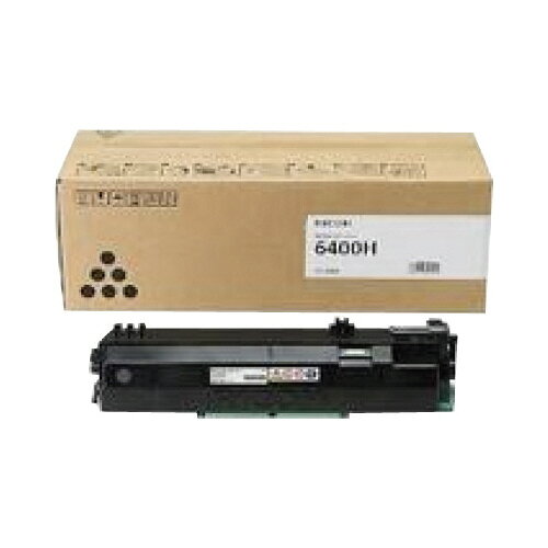 ●レーザープリンタ用（リコー純正品）　●メーカー型番：SPトナー6400　●リコー対応機種：IPSIO　SP6410／6420／6430／6440／6450　●印刷可能枚数：5，000枚（A4用紙1枚あたりの印字面積比5％で算出した目安です...