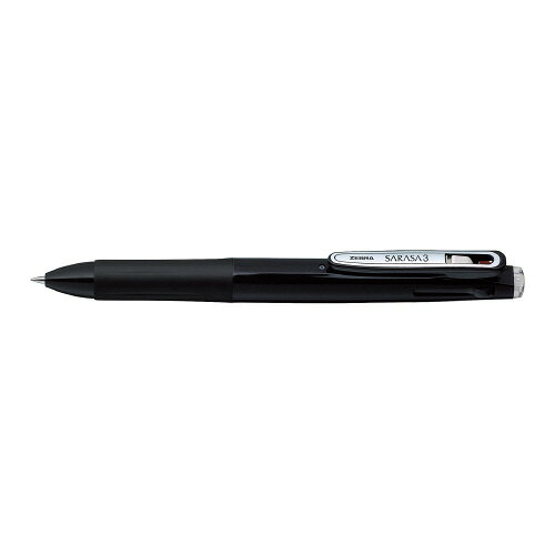 ●クリップではさむとペン先が戻り、インクのしみ出しを防ぐ。　●ボール径／0．5mm●軸色／ダークブラック●インク色／黒・青・赤●水性顔料ゲルインク●ラバーグリップ付き●ポケットセーフ機構●バインダークリップ採用●スライドノック式●替芯／RJ...