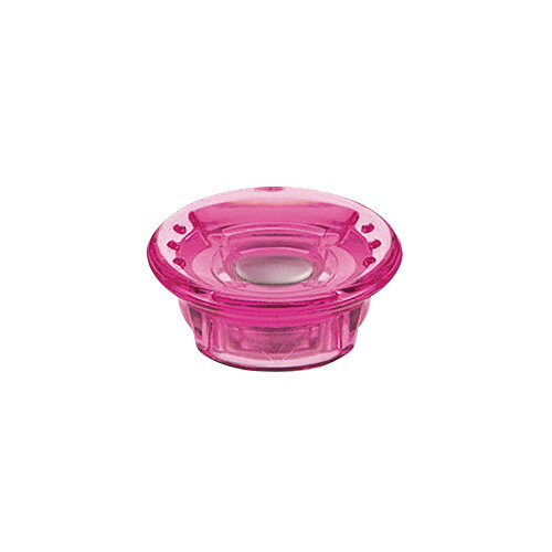 ●直径／20mm●寸法／直径20×高さ7mm●材質／本体：再生PS●保持枚数／約10枚●カラー／透明ピンク●注釈／※マグネットの保持枚数は対塗装スチール面でA4サイズのPPC用紙（64g／平方メートル）を使用した時のメーカー測定値です。壁面...