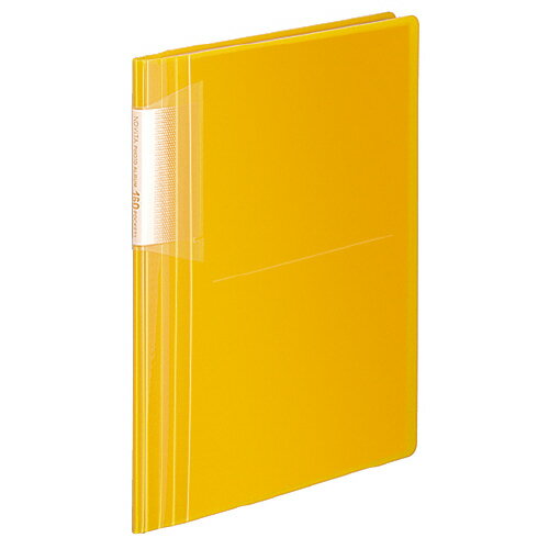 ●サイズ／A5ワイドサイズ（2段）●寸法（タテ×ヨコmm）／191×163●背幅／11−28mm●カラー／黄●台紙枚数／40枚●収容枚数／E・Lサイズ160枚●材質／表紙：再生PP、ポケット：PP●収容方向／ヨコ入れ●収容可能寸法／E・Lサ...