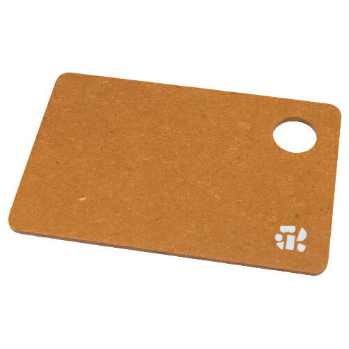 ●サイズ／105×159×4mm●重量／48g●材質／MDF（繊維板）おままごと ままごと用品 ごっこ遊び 木製 ごっこ 木 室内遊具e213-162